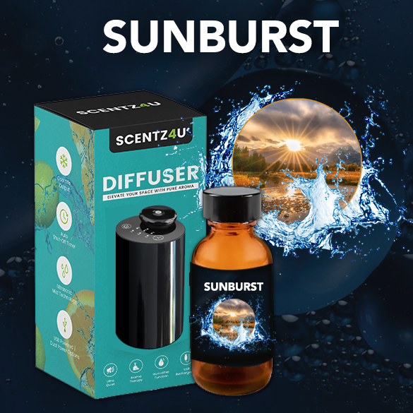Diffuser Sunburst | SCENTZ4U