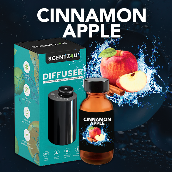 Diffuser Cinnamon Apple | SCENTZ4U